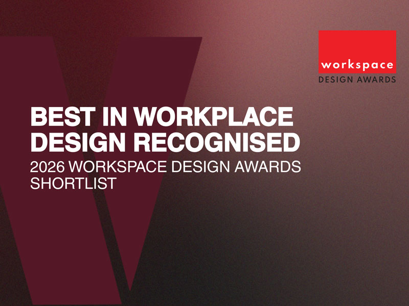 Best in Workplace Design Recognised in 2026 Workspace Design Awards ...